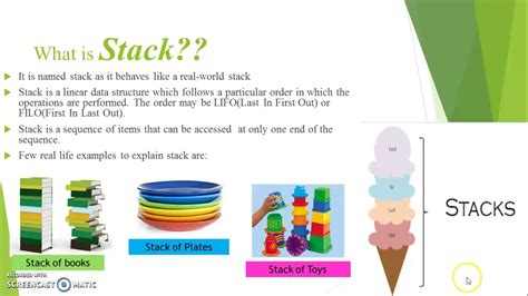 stack data structure part1 youtube