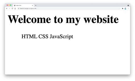 How To Create A Horizontal List Using HTML Sebhastian