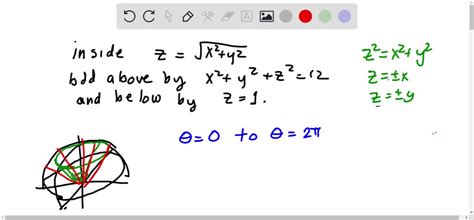 solved write a triple integral in spherical coordinates used to calculate the volume of solid
