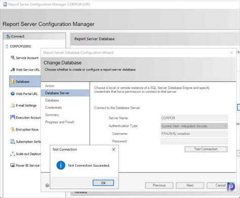 Install SCCM Reporting Services Point Role ConfigMgr SSRS