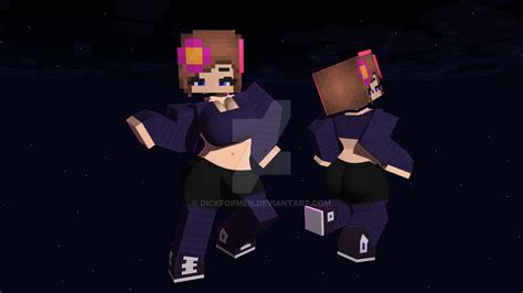 Jenny Belle Jenny Mod New Skin Model Minecraft Fan Art 45293314 Fanpop