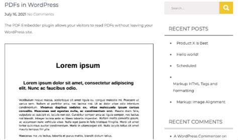how to add a pdf viewer in wordpress the easy way