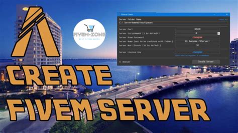 Create Setting Up A FiveM Server FiveM Zone