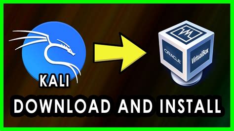 how to download and install kali linux on virtualbox complete tutorial 2022 youtube