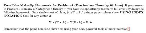 problem 1 using index notation show that the maxwell