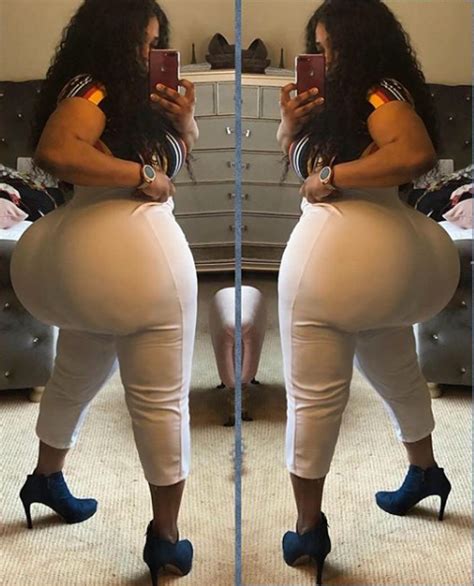 Lady Whose Massive Backside Caused Commotion At Airport Has Been