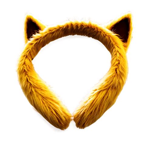 Download Furry Cat Ears Image Png 63