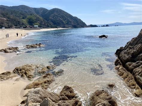 水晶浜海水浴場【2024年度開設】｜おすすめの観光スポット｜【公式】福井県 観光旅行サイト ｜ ふくいドットコム