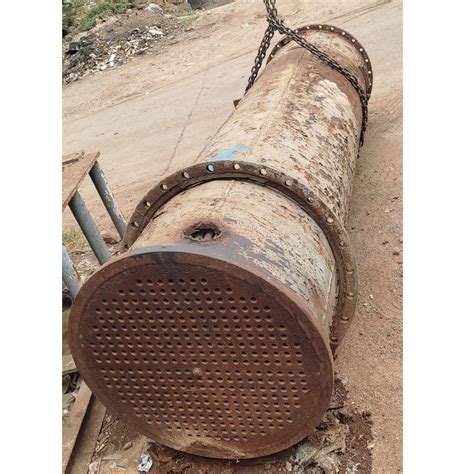 Mild Steel Shell Tube Heat Exchange For Power Plant Condensers At Rs