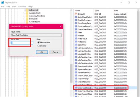 How To Disable And Remove Task View Feature On Windows 10 Windows