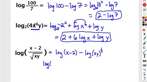 Expand And Condense Logarithms Calculator