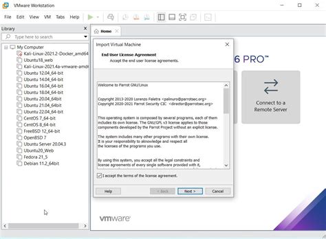 Install Parrot OS In VMWare Hackercool Magazine