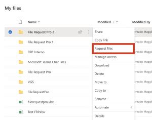 How To Effortlessly Request Files With OneDrive File Requests