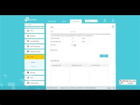 TP Link Bandwidth Speed Limit For Devices On TP Link Router YouTube