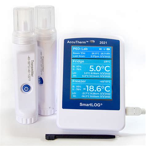 UTRED 16F LCD USB Temperature Data Logger With External Probe Thermco