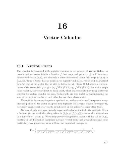 pdf multivariable vector calculus dokumen tips