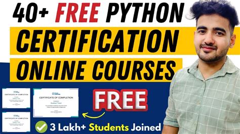 40 Free Python Certification Course In 2022 Beginner To Advance