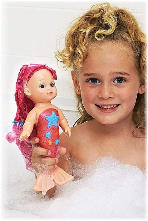 Bathtime Mermaid Doll The Toy Store