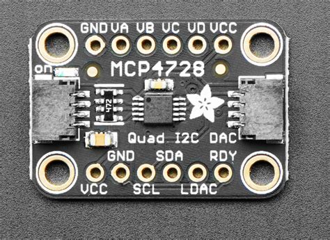 Multiple Mcp4728 Programming Questions Arduino Forum