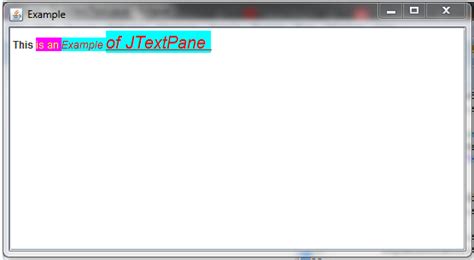 JTextPane Learn How To Implement JTextPane Program