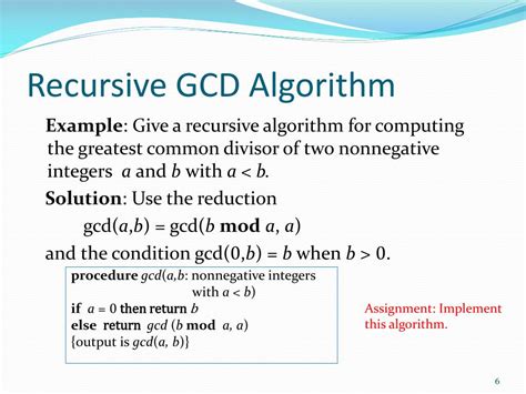 ppt recursive algorithms powerpoint presentation free download id 2686194