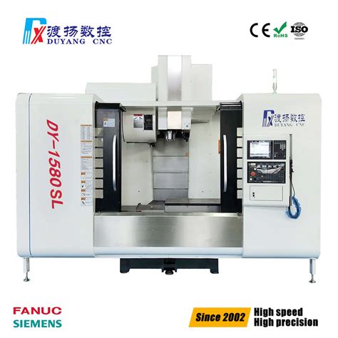 High Speed 3 4 5 Axes CNC Vmc 1580SL Machine Tool Milling Machine