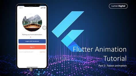 flutter animation tutorial 2 tween animation by jumei lin medium