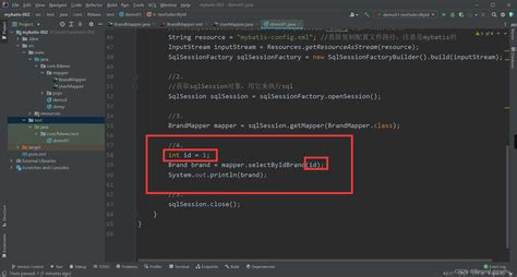 mybatis中按id查询 {id}的使用以及cdata区的使用 mybatis根据id查询 csdn博客