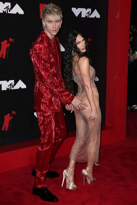 Megan Fox 2021 MTV Video Music Awards CelebMafia Megan Fox Megan