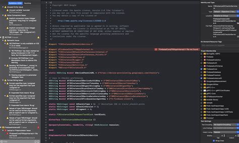 Archive Firebasecore FirebaseAppinternal H File Not Found Issue 2177