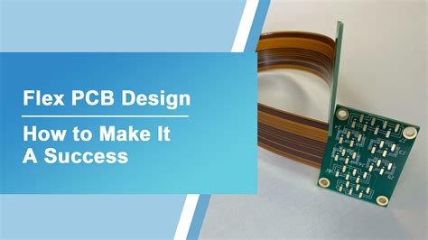플렉스 PCB 디자인 성공하는 방법 모코