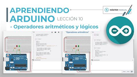 aprendiendo arduino desde cero lección 10 ️⃣ operadores aritmÉticos y lÓgicos ingedonmanual