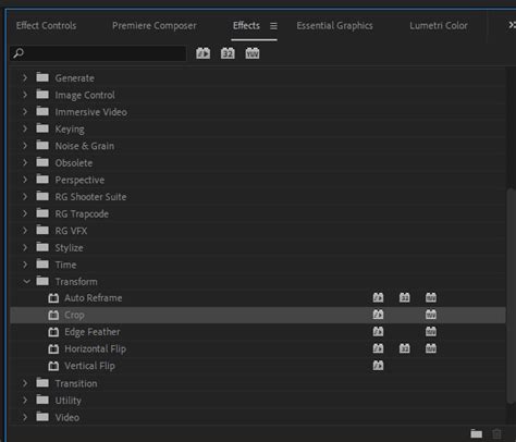 How To Crop A Video In Adobe Premiere Pro Quick Guide