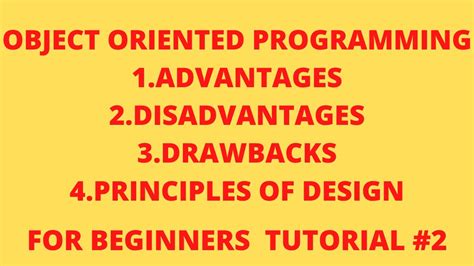 object oriented programming in javascript for beginners [tutorial 2] youtube