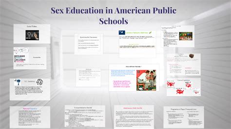 Sex Education In American Public Schools By