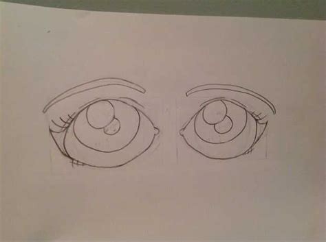 Hoe Teken Je Cartoon Ogen Stap Nu Tekenen De Wenkbrauw Cadagile