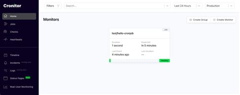 Monitoring Kubernetes Cron Jobs