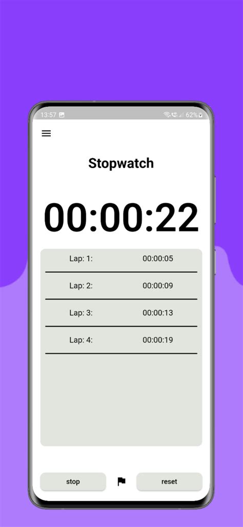 Stopwatch And Countdown App With Flutter