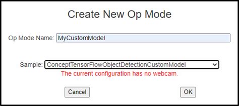 Using A Custom TensorFlow Model With Blocks FIRST Tech Challenge