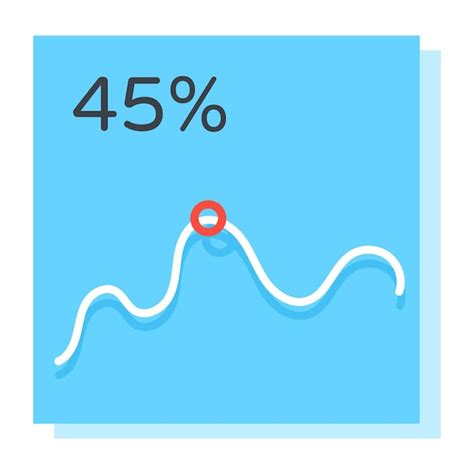 Premium Vector Modern Icon Of Data Analysis In Flat Style