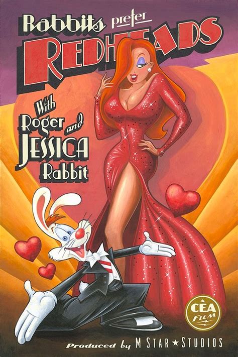 A Jessica Rabbit Site New Jessica Rabbit Art By Mike Kungl
