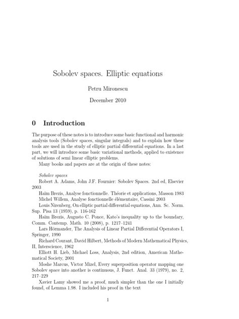 sobolev spaces elliptic equations 2010 pdf continuous function mathematical physics