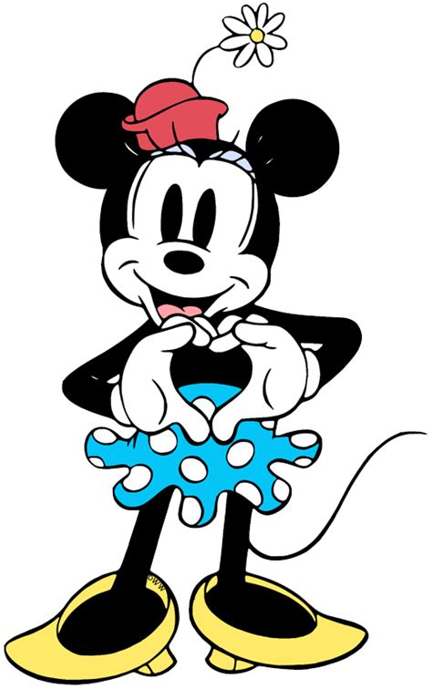 Classic Minnie Mouse Clip Art Png Images Disney Clip Art Galore