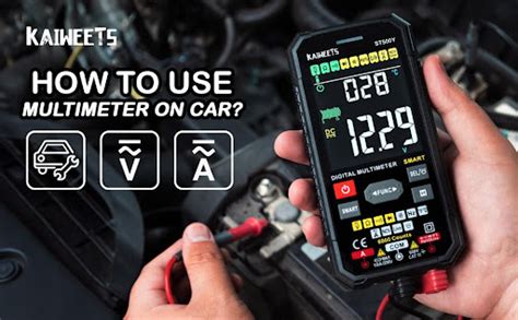 How To Use A Multimeter On A Car The Engineering Projects