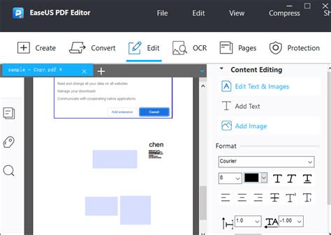 3 Methods How To Change Font Size In PDF Fillable Form 2024 EaseUS