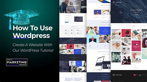 how to use wordpress create a website with our wordpress tutorial