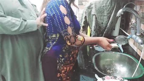 Punjabi Maid Fucked In Kitchen By Boss With Clear Audio