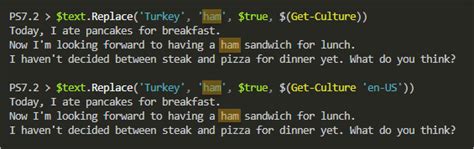 replacing strings in a text file using powershell
