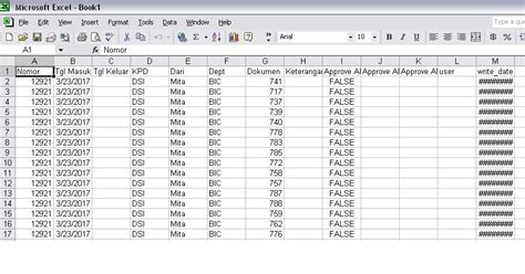 membuat program ekspor database di dbgrid ke excel winsoft