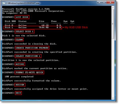 how to create a bootable usb drive using cmd very easily p c madness